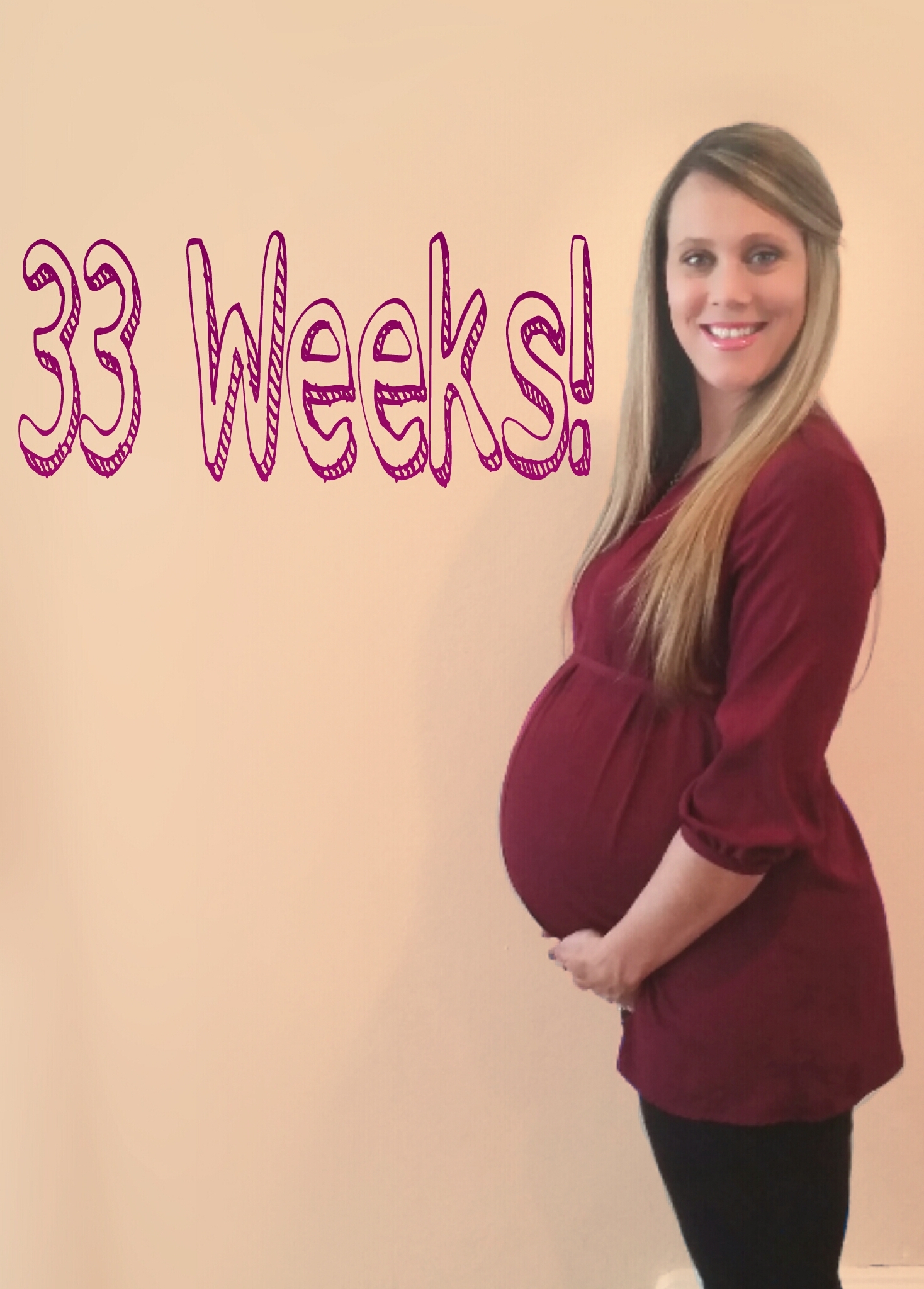 33 Weeks! – Emanate Yoga